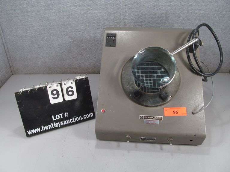 NEW BRUNSWICK SCIENTIFIC COLONY COUNTER MODEL C-110 - Bentley ...