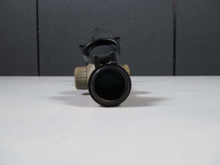 OPMOD P4XI STEINER RIFLE SCOPE - 1-4X24MM - CUSTOM CAMO PAINT ...