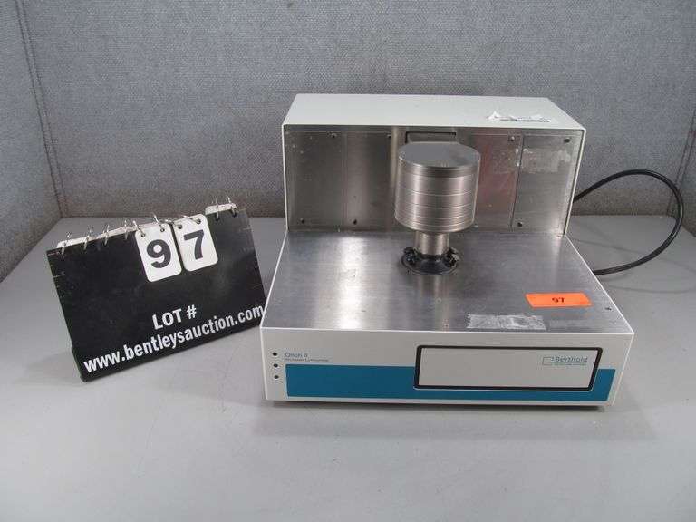 BERTHOLD ORION II MICROPLATE LUMINOMETER - Bentley & Associates, LLC