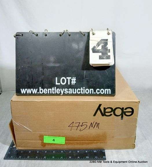 BOX: EBAY SHIPPING BOXES - 8X8X8 - Bentley & Associates, LLC