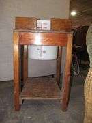 CRAFTMADE STAINED 2X4 18-QT. BUCKET STAND - Bentley & Associates, LLC