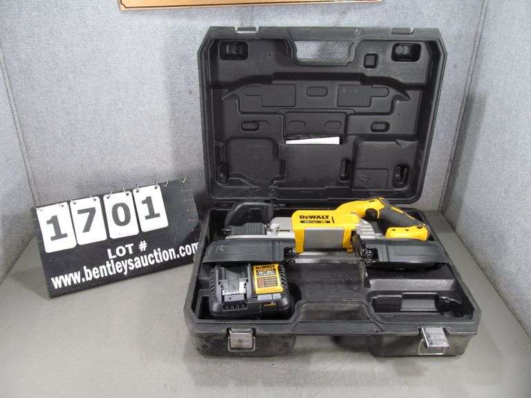 DEWALT DCS371 20 VOLT CORDLESS PORTABLE BAND SAW - Bentley & Associates ...