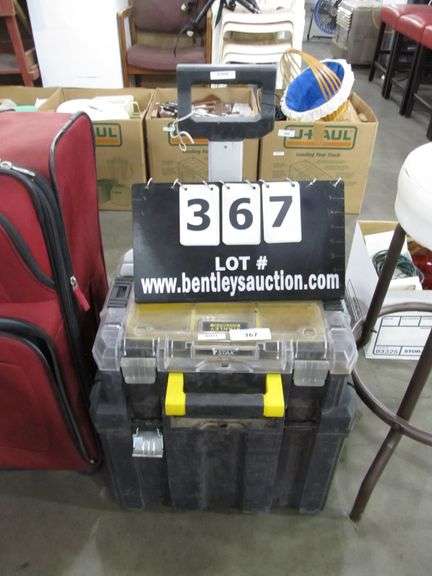 STANLEY FATMAX STACKABLE CASTERED TOOL ORGANIZER - Bentley & Associates ...