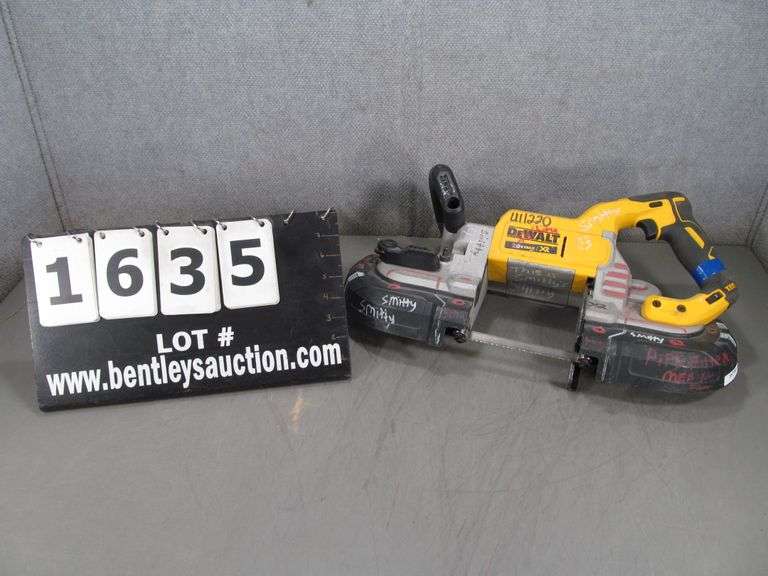 DEWALT DCS374 XR 20 VOLT CORDLESS PORTABLE BAND SAW - Bentley ...