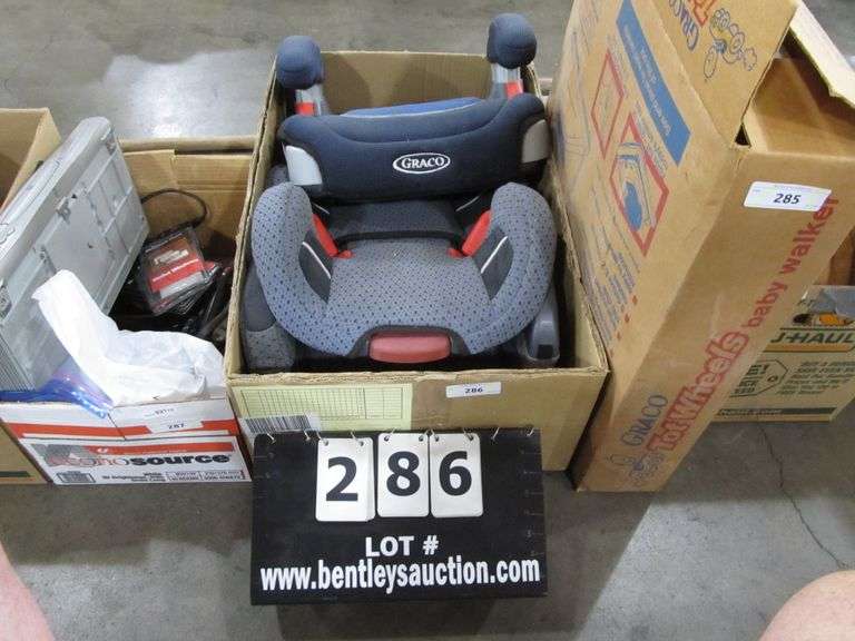 BOX: GRACO CHILDREN'S CAR SEATS - Bentley & Associates, LLC