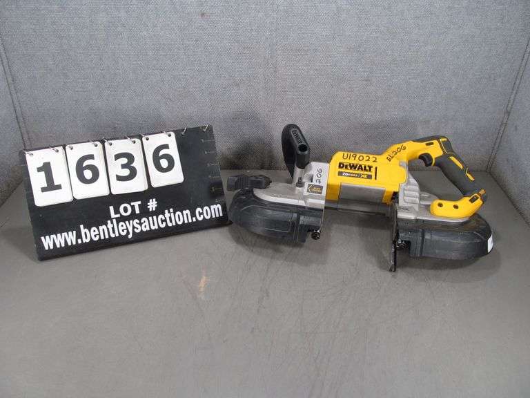 DEWALT DCS374 XR 20 VOLT CORDLESS PORTABLE BAND SAW - Bentley ...