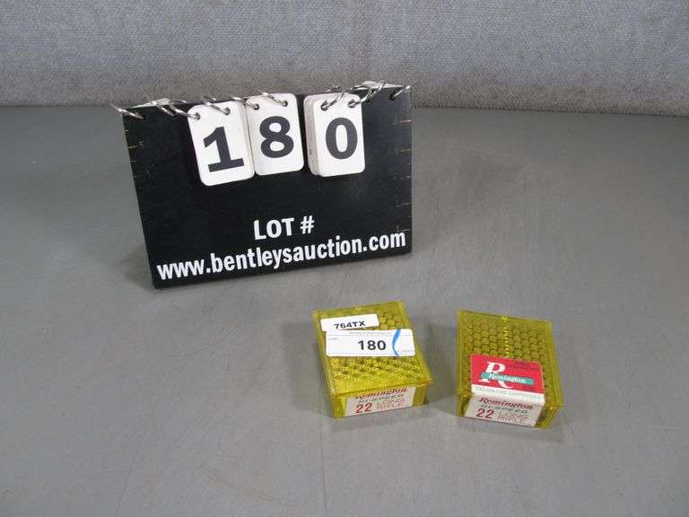 170 REMINGTON 22 HI-SPEED LONG RIFLE RIMFIRE - Bentley & Associates, LLC