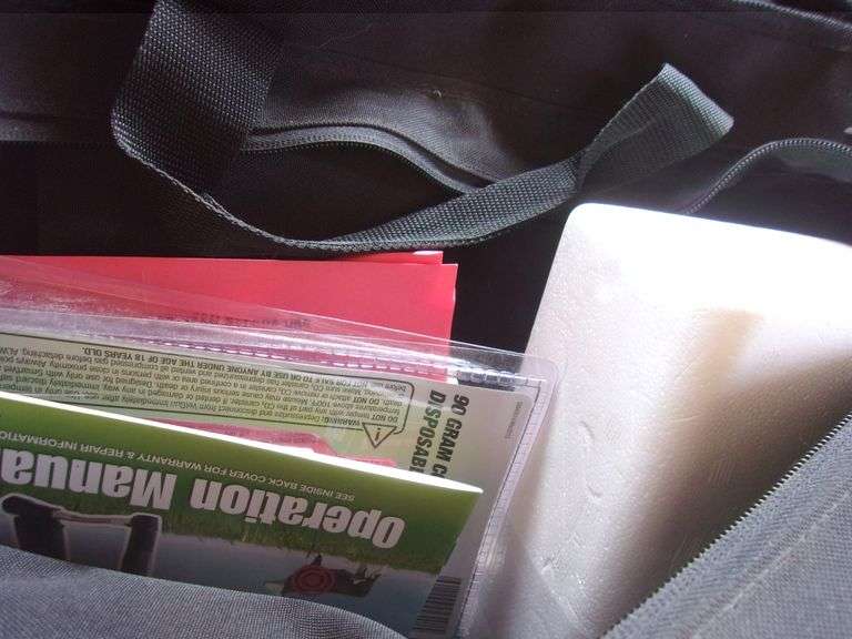 SMART VET GUN INSECTICIDE DELIVERY SYSTEM PAINTBALL TYPE GUN - Bentley ...