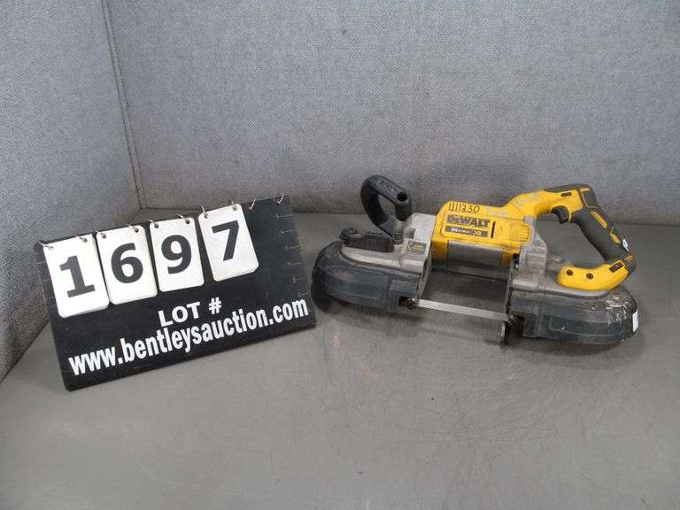 DEWALT DCS371 20 VOLT CORDLESS PORTABLE BAND SAW - Bentley & Associates ...