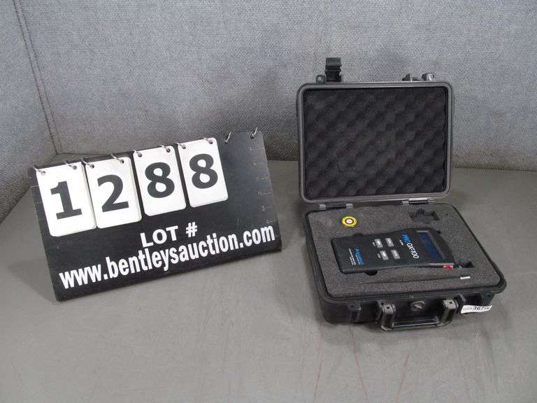 AQUASOL PRO OX-100 OXYGEN PURGE MONITOR - Bentley & Associates, LLC