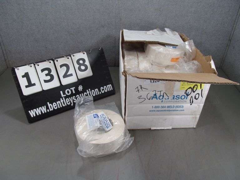 BOX: AQUASOL ROLLS - PAPER FILAMINT - PURGING PAPER - Bentley ...