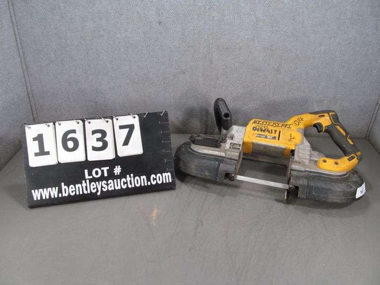 DEWALT DCS374 XR 20 VOLT CORDLESS PORTABLE BAND SAW - Bentley ...