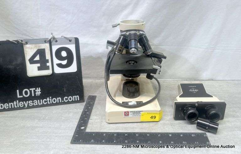 SWIFT M3200BF MICROSCOPE - Bentley & Associates, LLC