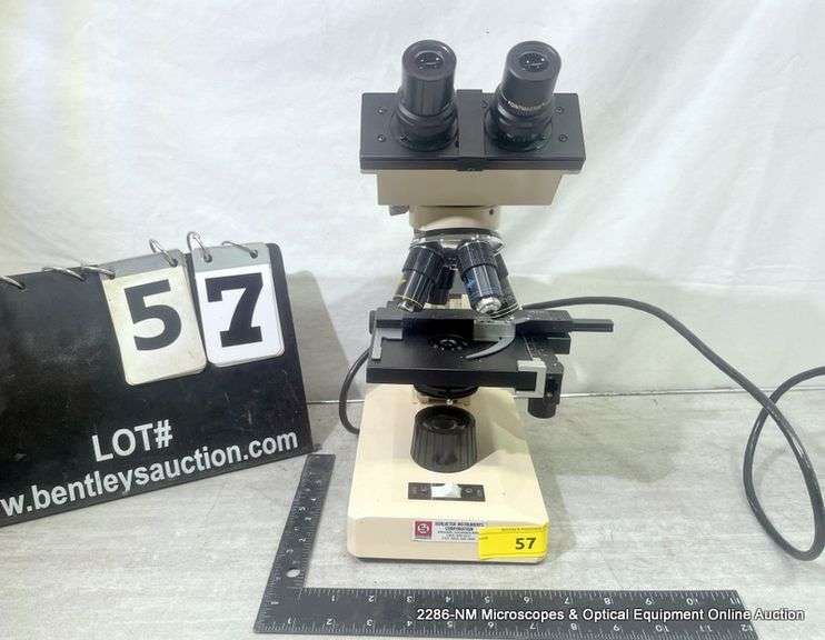 SWIFT M3200BF MICROSCOPE - Bentley & Associates, LLC