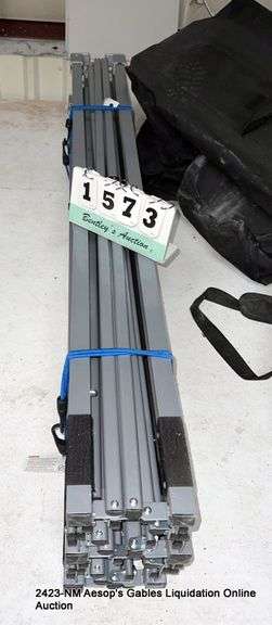 METAL FOLDING FRAME - Bentley & Associates, LLC