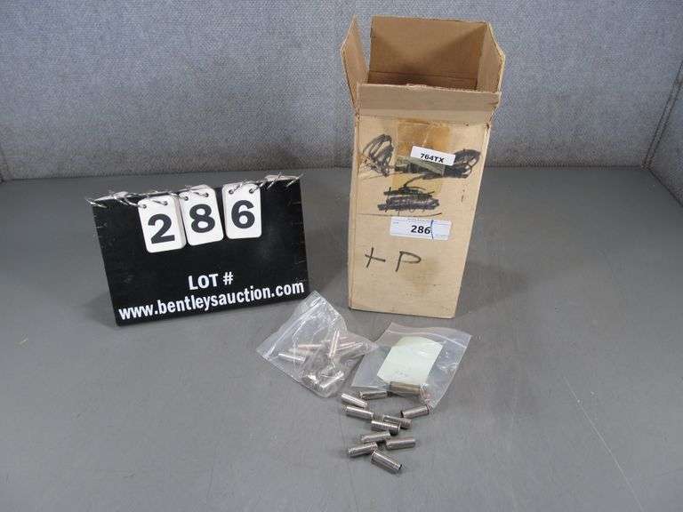 BOX: .38 SPECIAL ALUMINUM SHELLS - Bentley & Associates, LLC