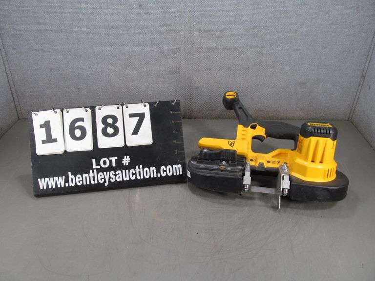 DEWALT DCS371 20 VOLT CORDLESS PORTABLE BAND SAW - Bentley & Associates ...