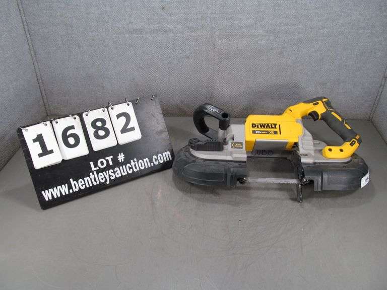 DEWALT DCS374 XR 20 VOLT CORDLESS PORTABLE BAND SAW - Bentley ...