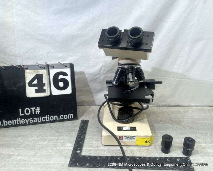 SWIFT M3200BF MICROSCOPE - Bentley & Associates, LLC