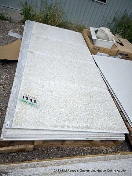 PALLET: ASSORTED SIZE THIN CUT GRANITE SHEETS (9X MONEY) - Bentley ...