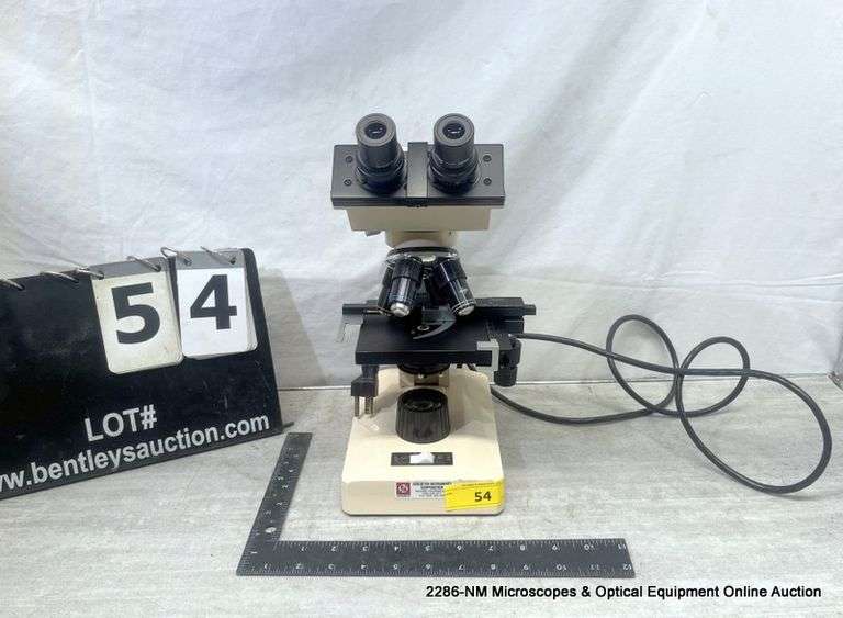 SWIFT M3200BF MICROSCOPE - Bentley & Associates, LLC