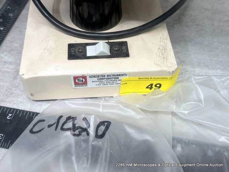 SWIFT M3200BF MICROSCOPE - Bentley & Associates, LLC