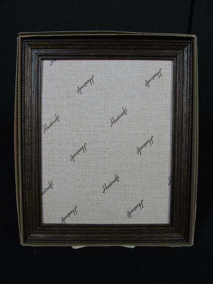 DARK STAINED OAK FRAME 9-1/2 X 11-1/2 - Bentley & Associates, LLC