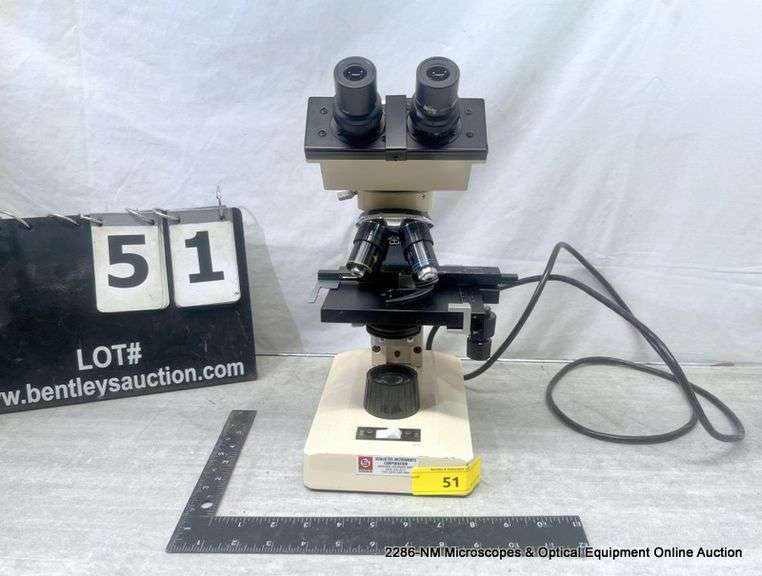 SWIFT M3200BF MICROSCOPE - Bentley & Associates, LLC