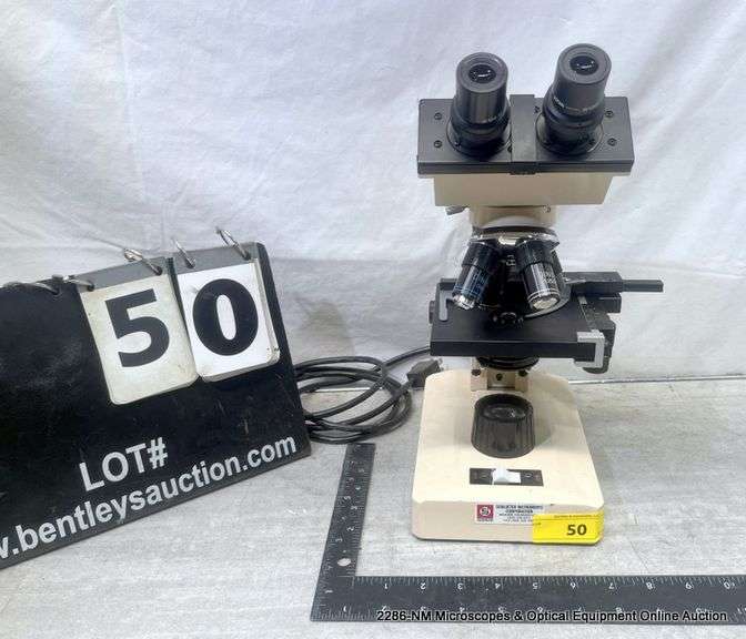 SWIFT M3200BF MICROSCOPE - Bentley & Associates, LLC