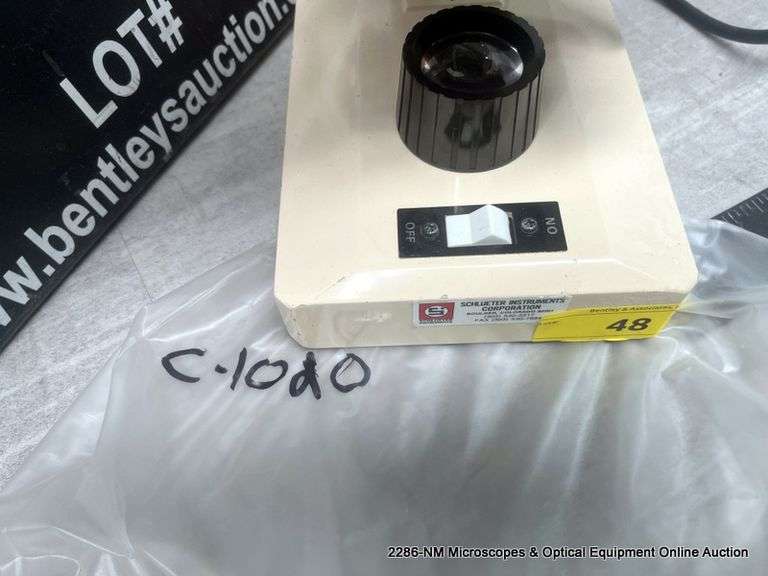 SWIFT M3200BF MICROSCOPE - Bentley & Associates, LLC