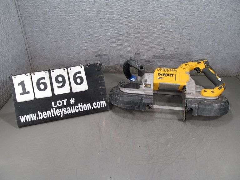 DEWALT DCS371 20 VOLT CORDLESS PORTABLE BAND SAW - Bentley & Associates ...