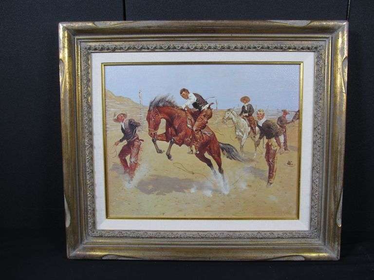 "TURN HIM LOOSE" 24 X 28 - Bentley & Associates, LLC