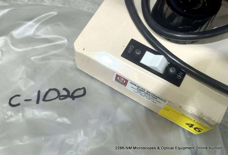 SWIFT M3200BF MICROSCOPE - Bentley & Associates, LLC