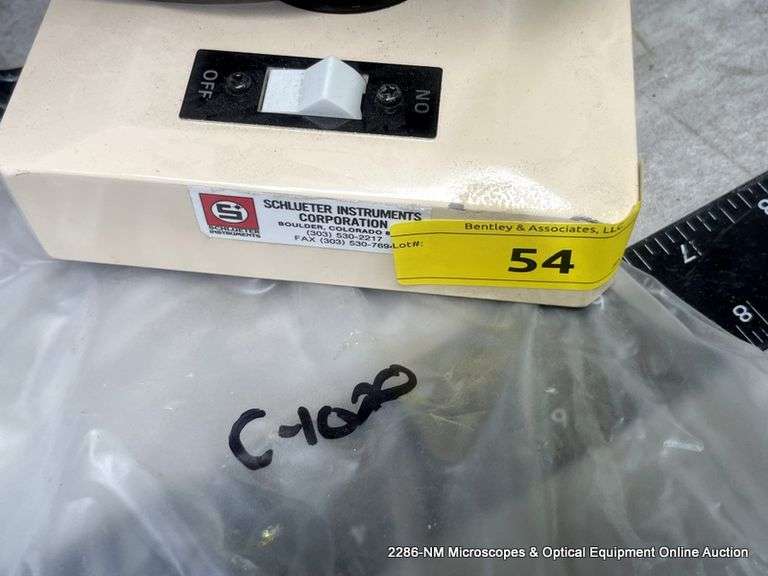 SWIFT M3200BF MICROSCOPE - Bentley & Associates, LLC