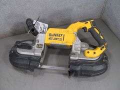 DEWALT DCS374 XR 20 VOLT CORDLESS PORTABLE BAND SAW - Bentley ...