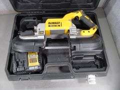 DEWALT DCS371 20 VOLT CORDLESS PORTABLE BAND SAW - Bentley & Associates ...