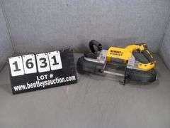 DEWALT DCS374 XR 20 VOLT CORDLESS PORTABLE BAND SAW - Bentley ...