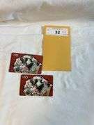 COLD STONE GIFT CARDS $10.00 EACH ~ $20 TOTAL VALUE (2X MONEY ...