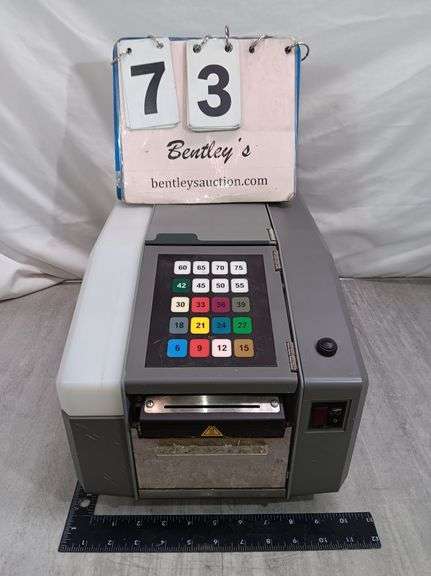 BETTER PACKAGES INC. BP755E WET TAPE MACHINE - Bentley & Associates, LLC