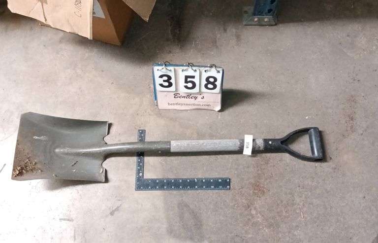 SQUARE SHOVEL - Bentley & Associates, LLC