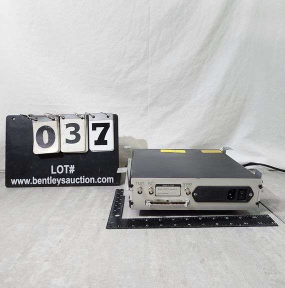 MICRON OPTICS PICO WAVE FIBER BRAGG GRATING - INTERROGATION SYSTEM ...