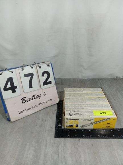 RAMSET 25 CALIBER STRIP LOAD POWER LEVEL 4 (5X MONEY) - Bentley ...