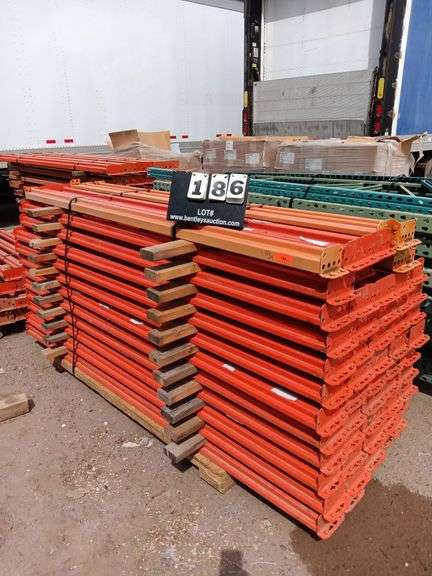 PALLET: PALLET RACK CROSS BEAMS (ARMS), 8' (60X MONEY) - Bentley ...