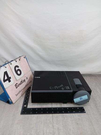 DELL 1510X PROJECTOR - Bentley & Associates, LLC