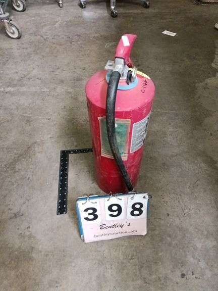 ANSUL SENTRY AA20 FIRE EXTINGUISHER - Bentley & Associates, LLC