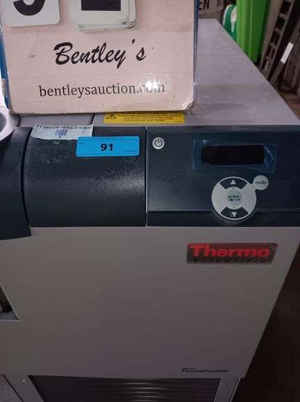 THERMO SCIENTIFIC NESLAB THERMOFLEX 5000 CHILLER - Bentley & Associates ...