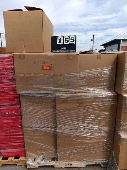 PALLET: BOXES - PLASTIC BINS - Bentley & Associates, LLC