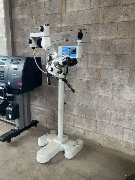 ZEISS S21 SURGICAL MICROSCOPE - Bentley & Associates, LLC