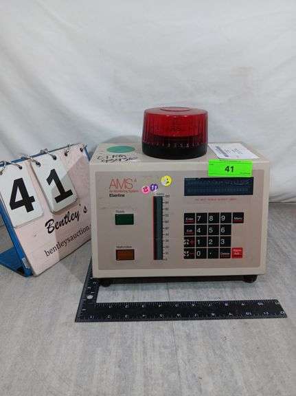 EBERLINE AMS4 AIR MONITORING SYSTEM - Bentley & Associates, LLC