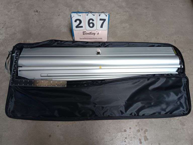 PORTABLE DISPLAY UNIT - Bentley & Associates, LLC